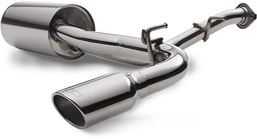 Download Trd Exhaust - Toyota Matrix Xrs Trd Exhaust - Full Size PNG ...