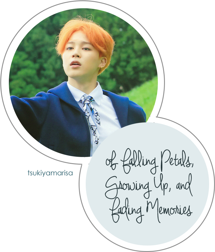 Download Of Falling Petals, Growing Up, And Fading Memories - Girl ...