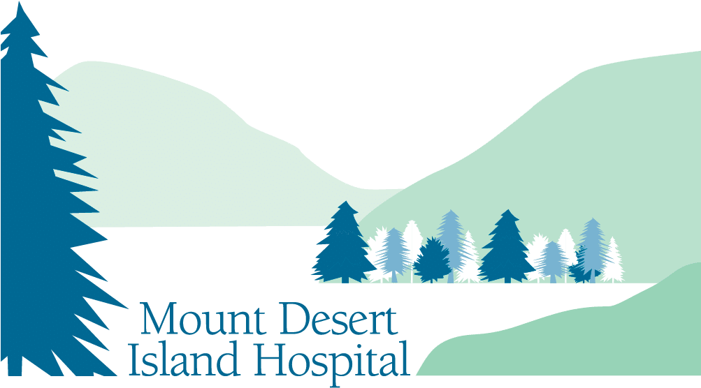 Download Old Logo, New Trees - Mount Desert Island Hospital Logo - Full ...