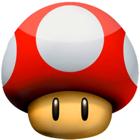 Download Power Up In Mario - Full Size PNG Image - PNGkit