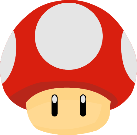 Download Mario Mushroom Free Png Image - Super Mario Mushroom Png ...