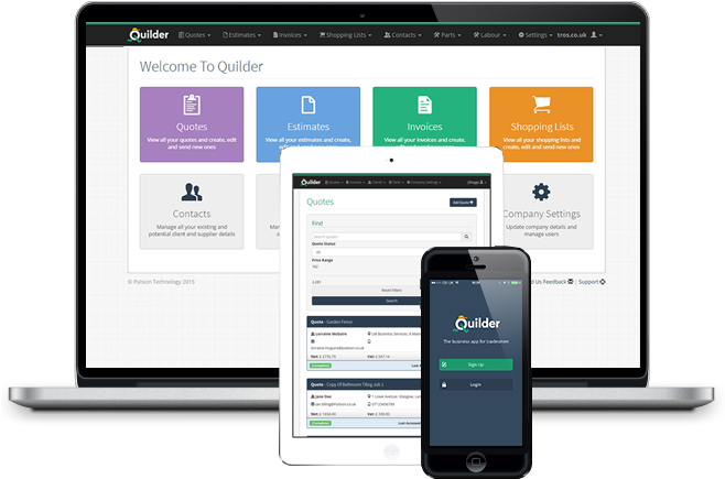 Download Estimates, Quotes, Invoices And Shopping Lists On The - Mobile ...