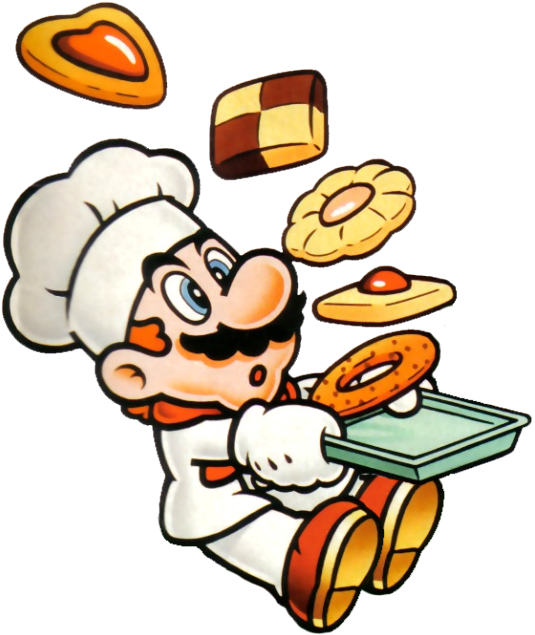 Download Cookies - Super Mario Odyssey Chef - Full Size PNG Image - PNGkit