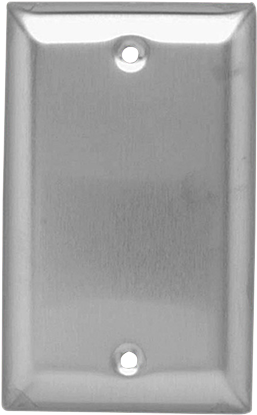 Download Standard Size Blank Plate, Stainless Steel Fascia - Clipsal ...