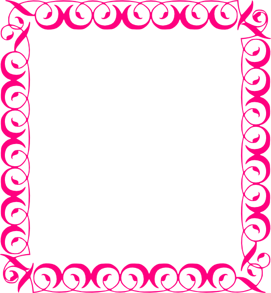 Download Pink Boarders Encode Clipart To Base Convert - Borders Clip ...