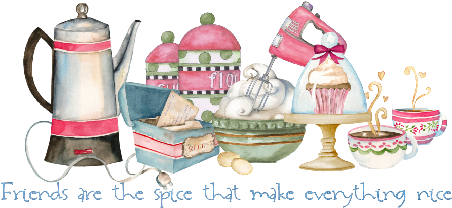 Download Kitchen Clipart Watercolor - Art - Full Size PNG Image - PNGkit