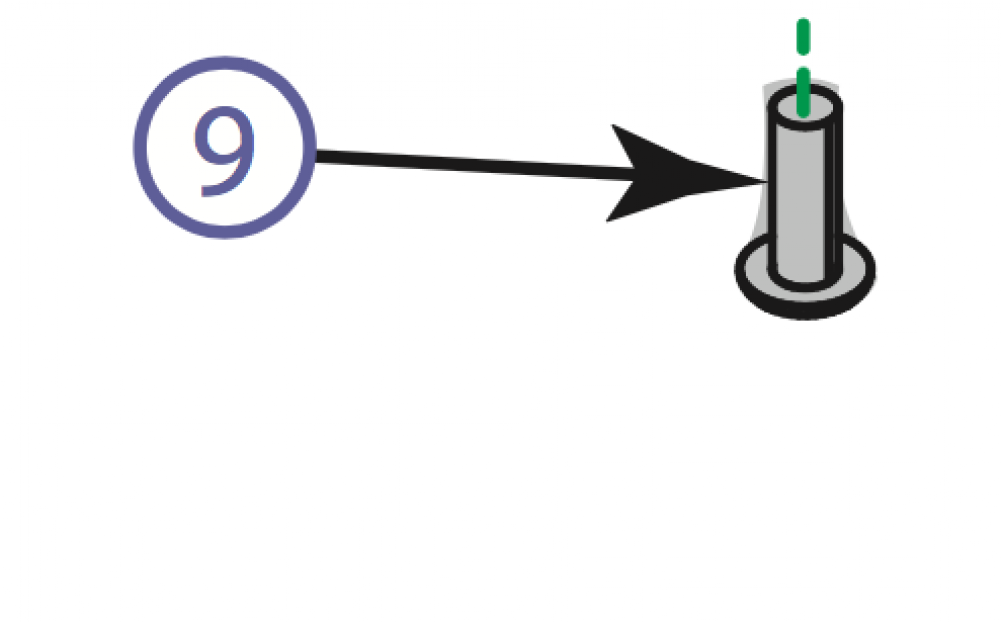 Download Pop Rivet 3/16 1/4-3/8 Alum - Circle - Full Size PNG Image ...