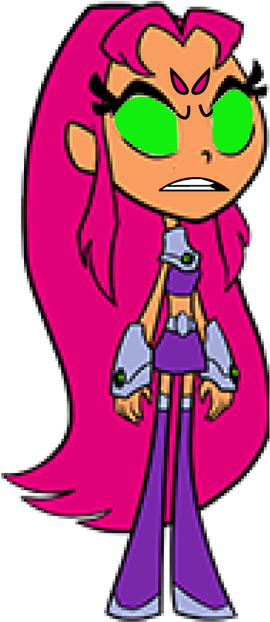 Download Fighting Bad Guys And She Always Wins, - Starfire Teen Titans ...