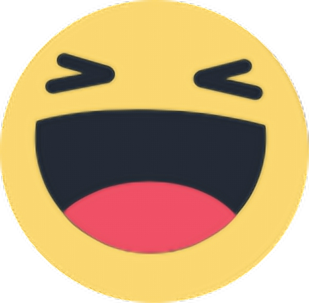 Download Haha Facebook - Facebook Haha Icon Png - Full Size PNG Image ...