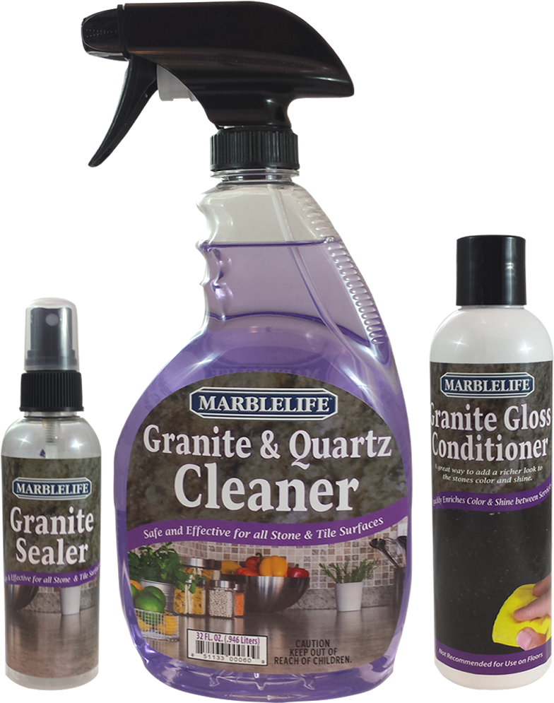 Download Marblelife® Granite Countertop Clean & Seal Care Kit - Full ...