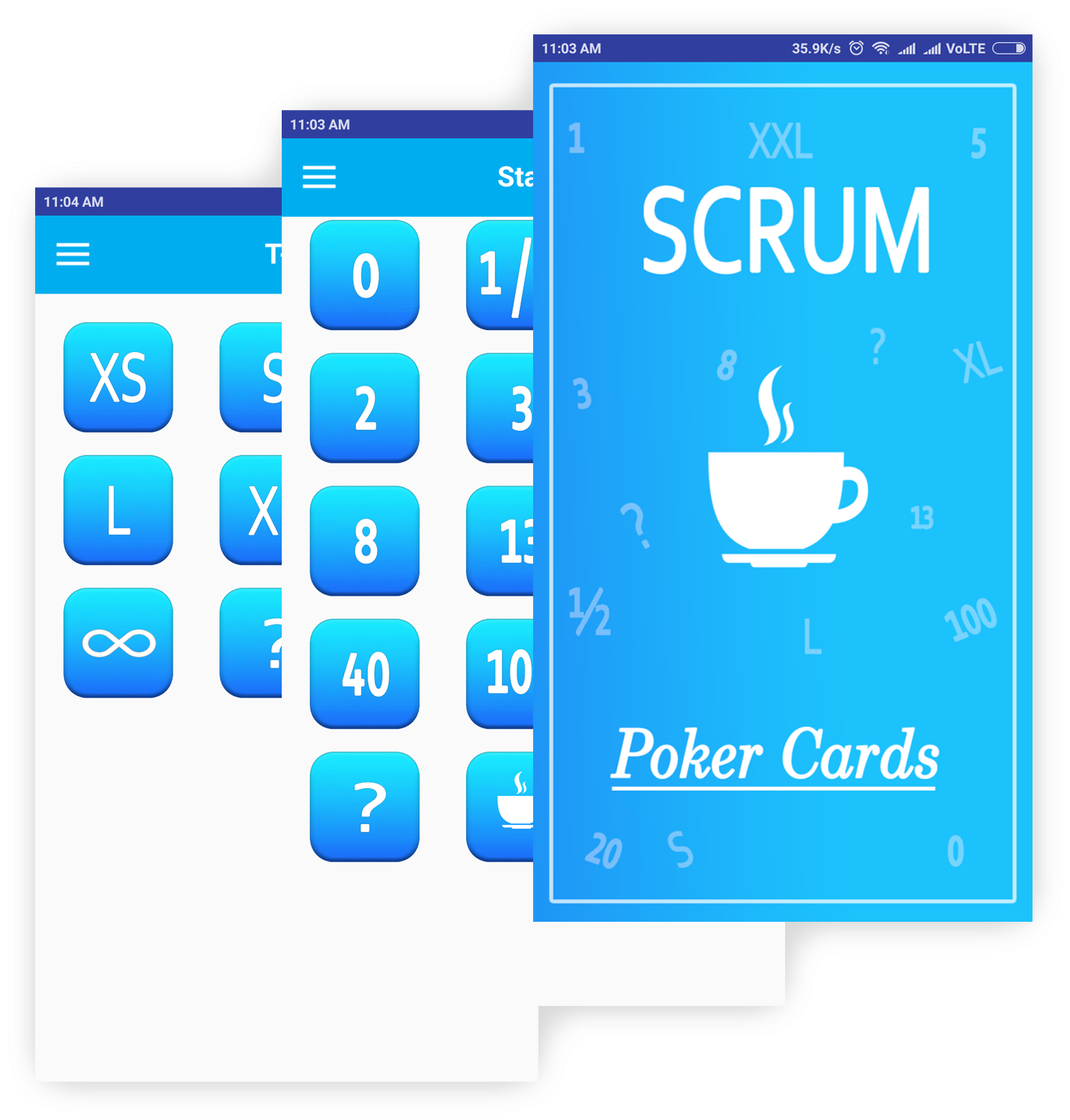 Download About Scrum Poker Cards - Number - Full Size PNG Image - PNGkit