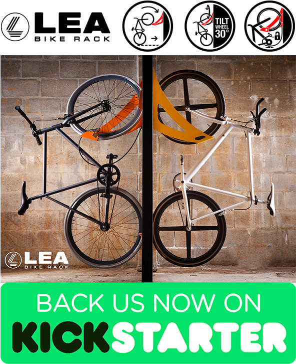 Download Lea The Bike Rack - Road Bicycle - Full Size PNG Image - PNGkit