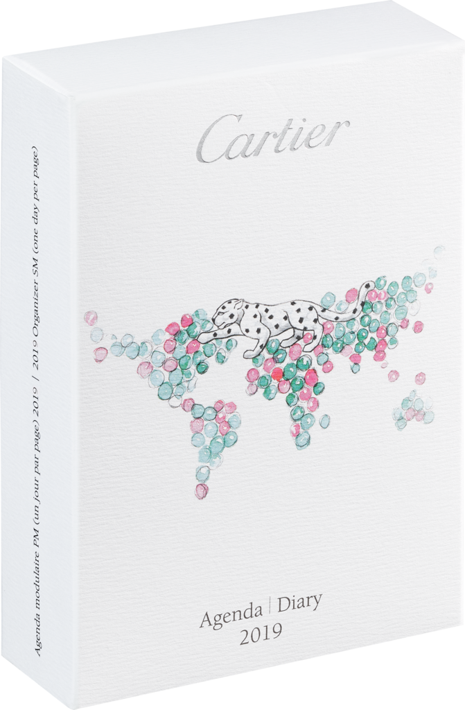 Download Cartier Diary Refills Paper - Cartier Agenda 2019 - Full Size ...