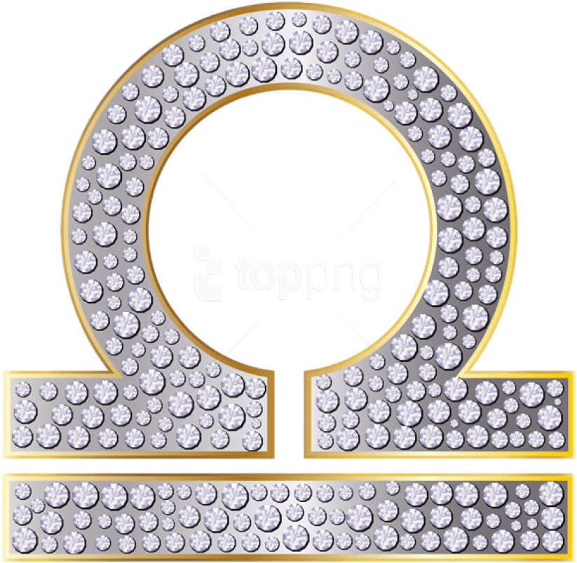 Download Free Png Download Libra Zodiac Sign Silver Clipart - Libra ...