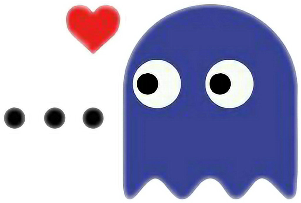 Download Pacman Sticker - Pacman Y Fantasma - Full Size PNG Image - PNGkit