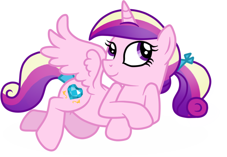 Filly Princess Cadence And Shining Armor