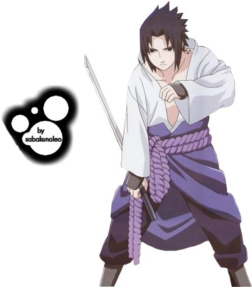 Download Transparent Sasuke Render Photo Rendersasukemision - Sasuke En ...