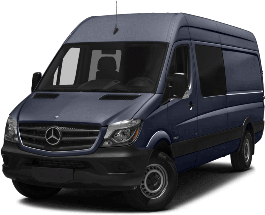 Download Sprinter Crew Van - Mercedes Benz Sprinter High Roof - Full ...