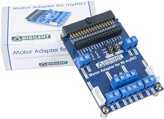 Download Motor Adapter For Ni Myrio Product Image Displayed ...
