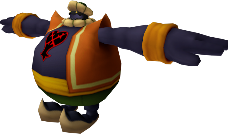Download Download Zip Archive - Kingdom Hearts Fat Bandit - Full Size ...