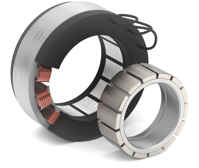 Download The Direct Drive Brushless Motor Has No Bearing, Or ...