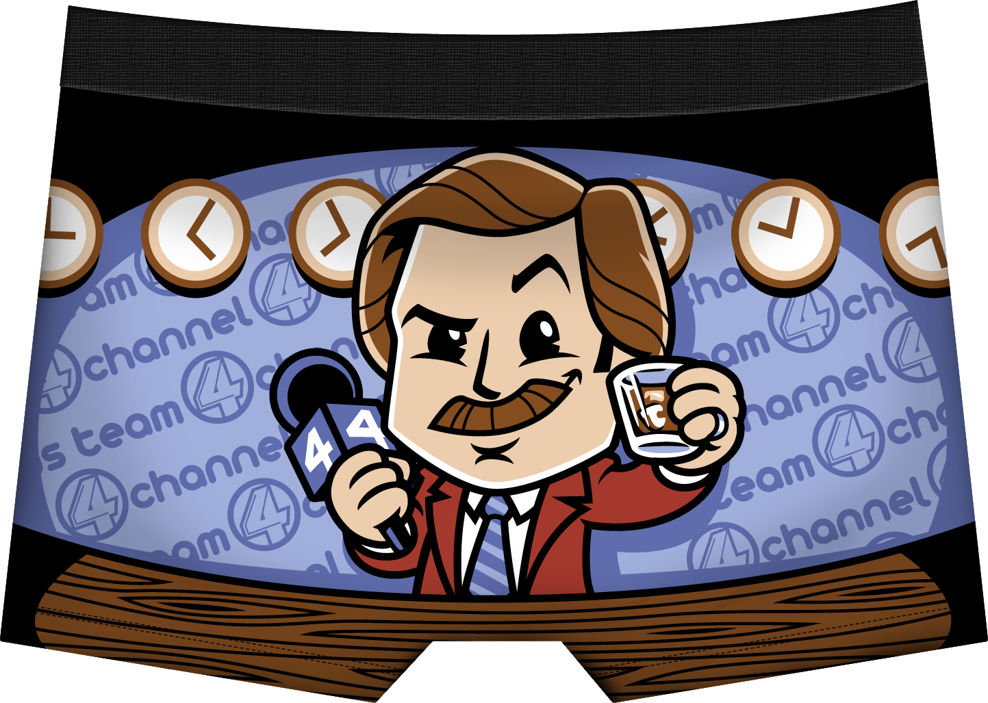 Download I'm Kind Of A Big Deal Boxer Briefs - Boxer Briefs - Full Size ...