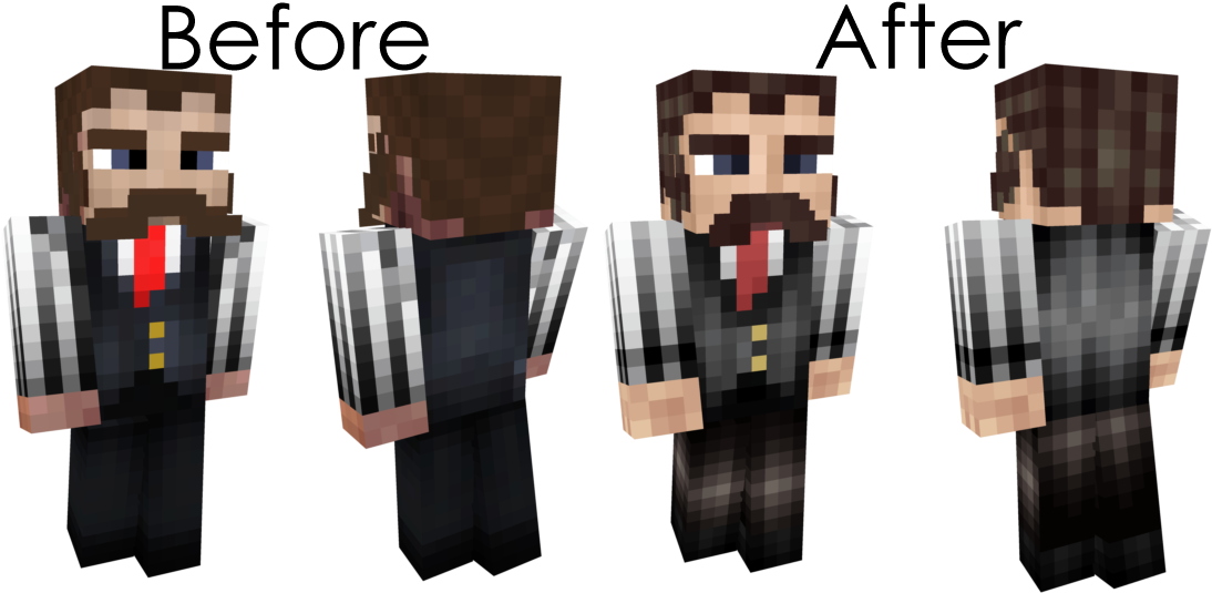 Download Atnipng - Doctor Watson Minecraft Skin - Full Size PNG Image ...