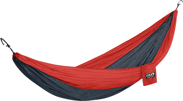 Download A Red Hammock - Eno Nest Hammock - Full Size PNG Image - PNGkit