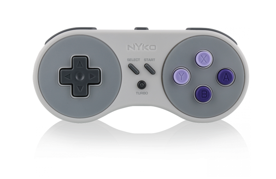 Download Lanzan Mando Inalámbrico Para El Super Nintendo - Controle ...
