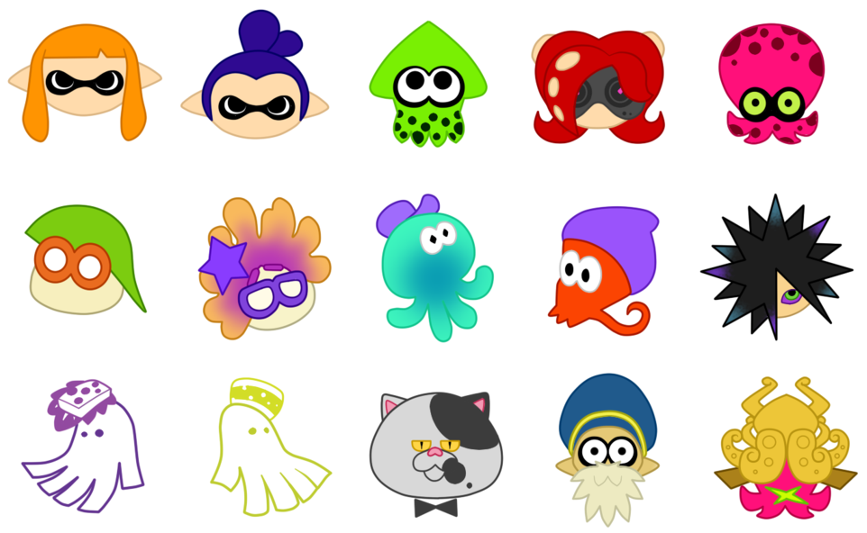 Download Splatoon Png - Splatoon Icons - Full Size PNG Image - PNGkit