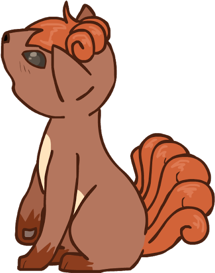 Download Vulpix~ - Cartoon - Full Size PNG Image - PNGkit