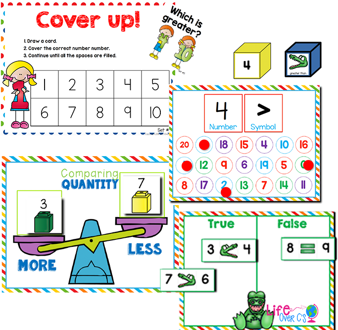 Download Comparing Numbers - Full Size PNG Image - PNGkit