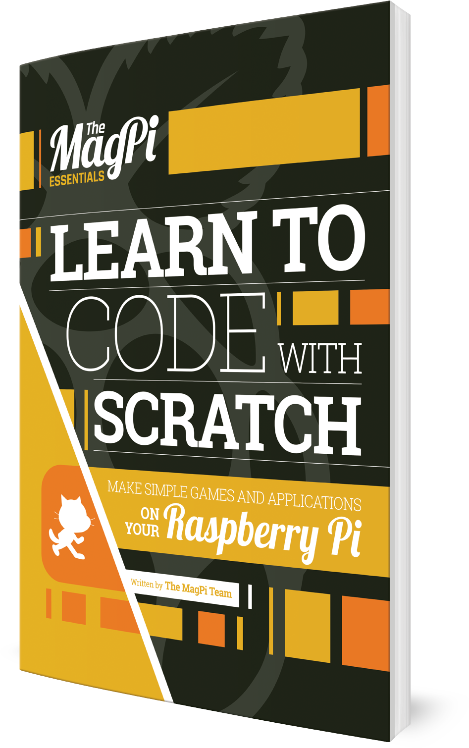 Download Magpi Essentials Learn To Code With Scratch - Flyer - Full ...