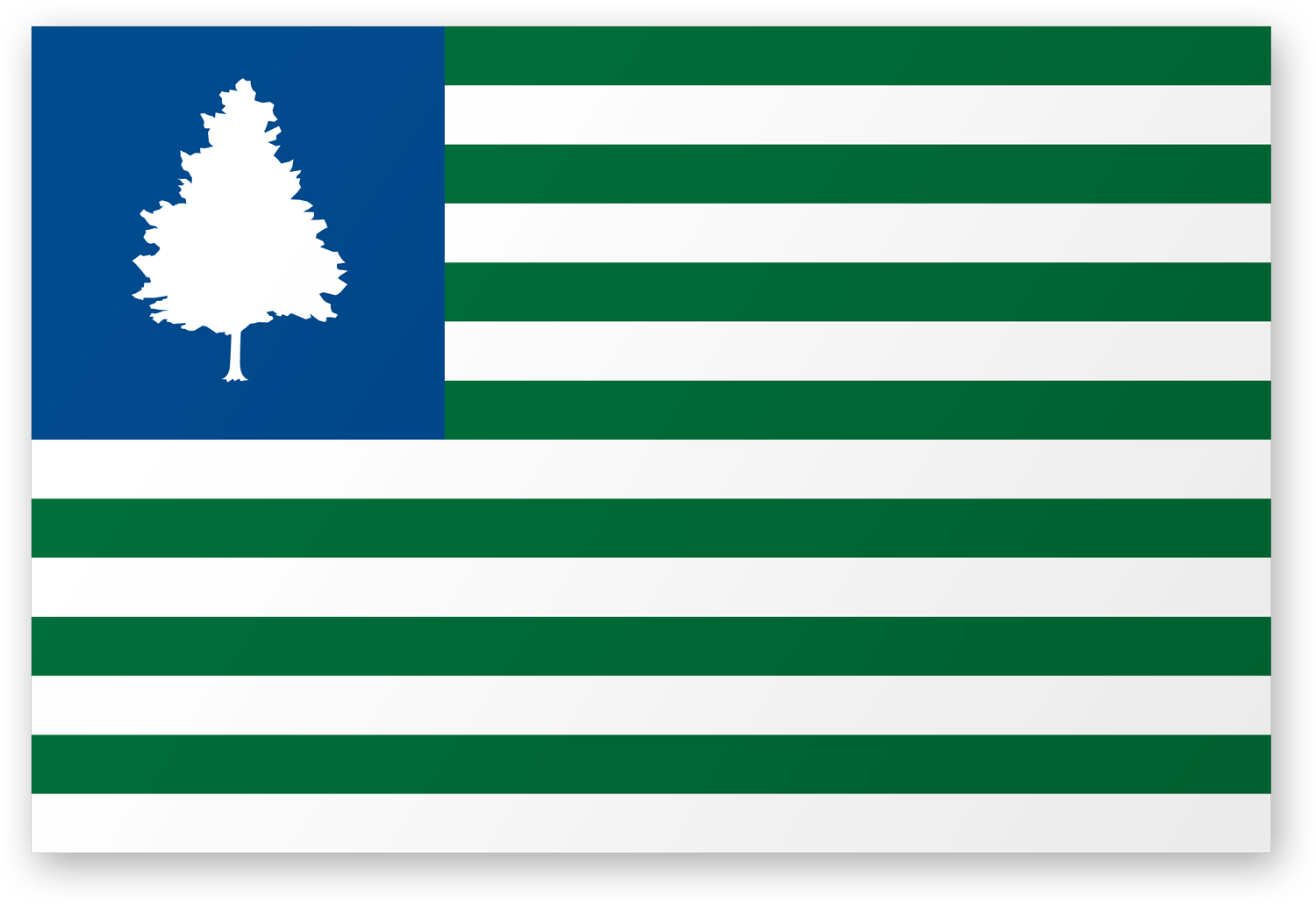 Download Proposed Flag Of Vermont - New Hampshire Flag Redesign - Full ...