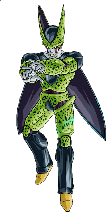 Download Fluffnext Perfect Cell Card Should Have This Art - Yellow Cell ...