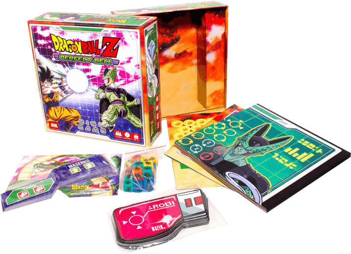 Download Perfect Cell Dice Game - Full Size PNG Image - PNGkit