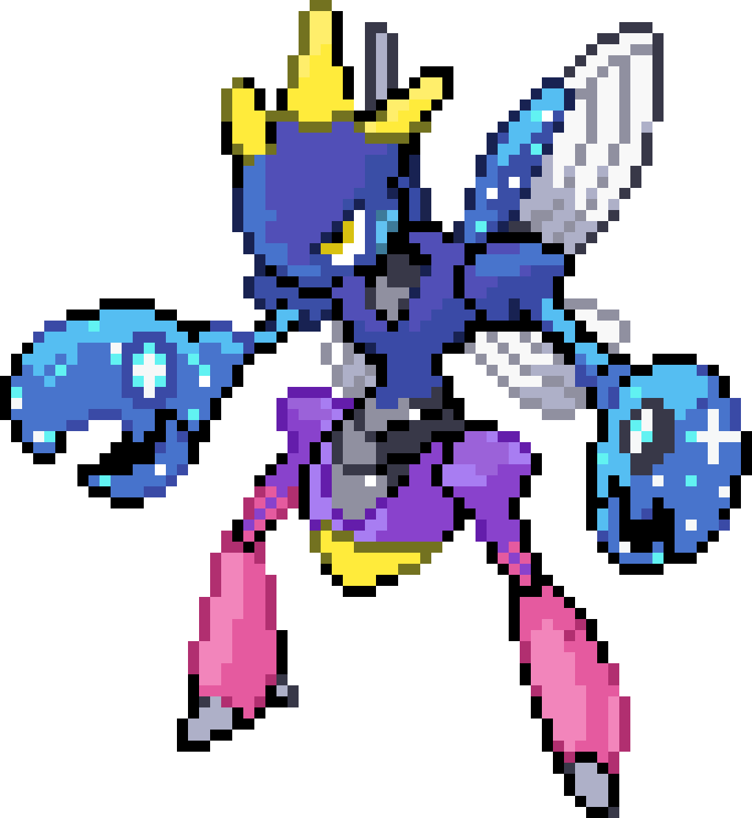 Shiny Scizor Sprite