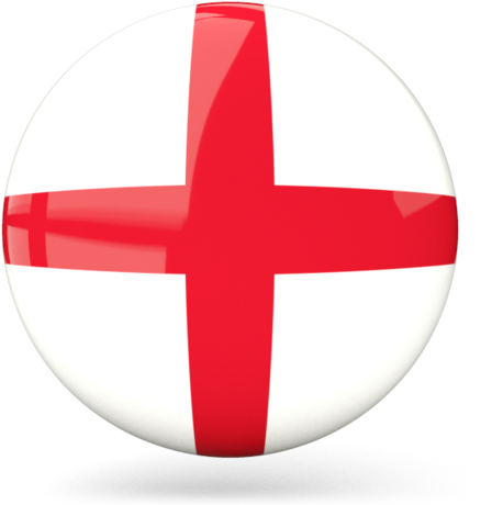 Download Illustration Of Flag Of England - England Round Flag Png ...