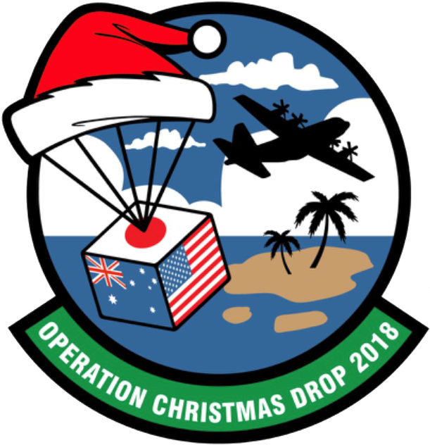 Download Operation Christmas Drop 2018 - Full Size PNG Image - PNGkit