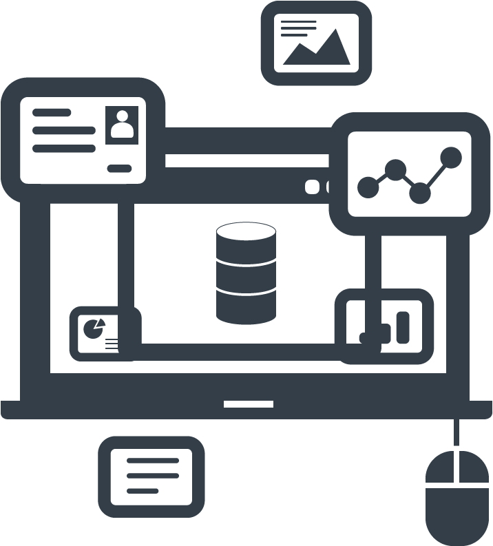 Download Transparent One Central Source For Data - Data Sources Icon ...