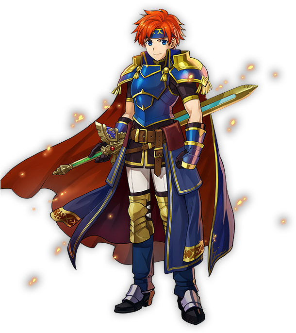 Download Roy Fire Emblem Heroes - Full Size PNG Image - PNGkit