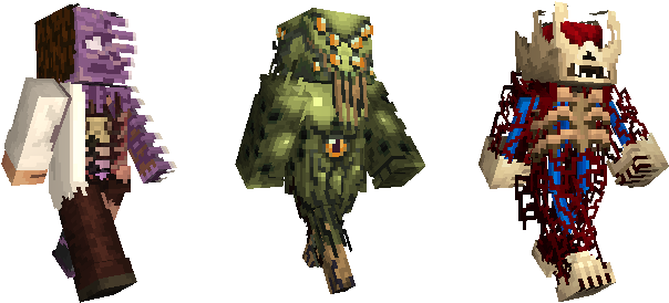 Download Source - Mojang - Minecraft Shadows Skin Pack - Full Size PNG ...