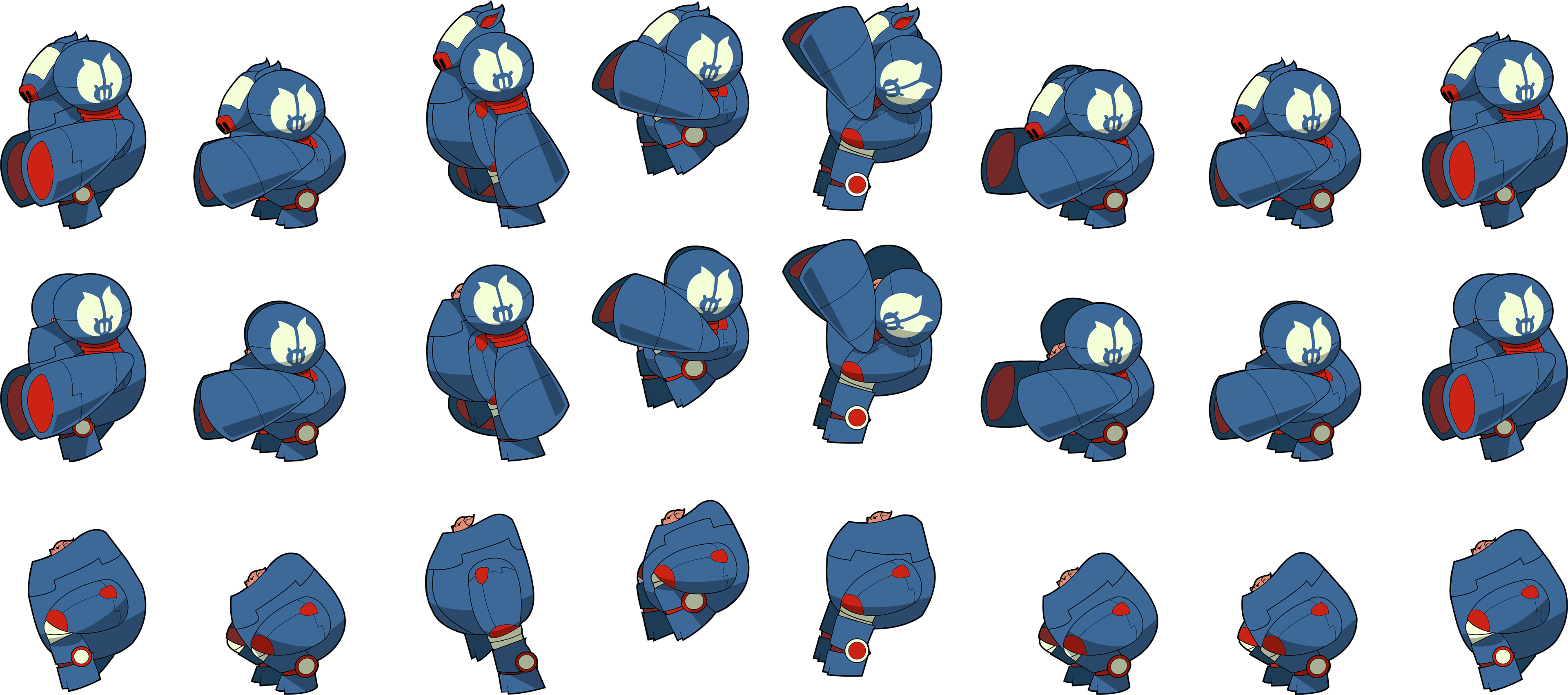 Download Transparent Arm Drop Animation Sprite Sheet - Jump Animation ...