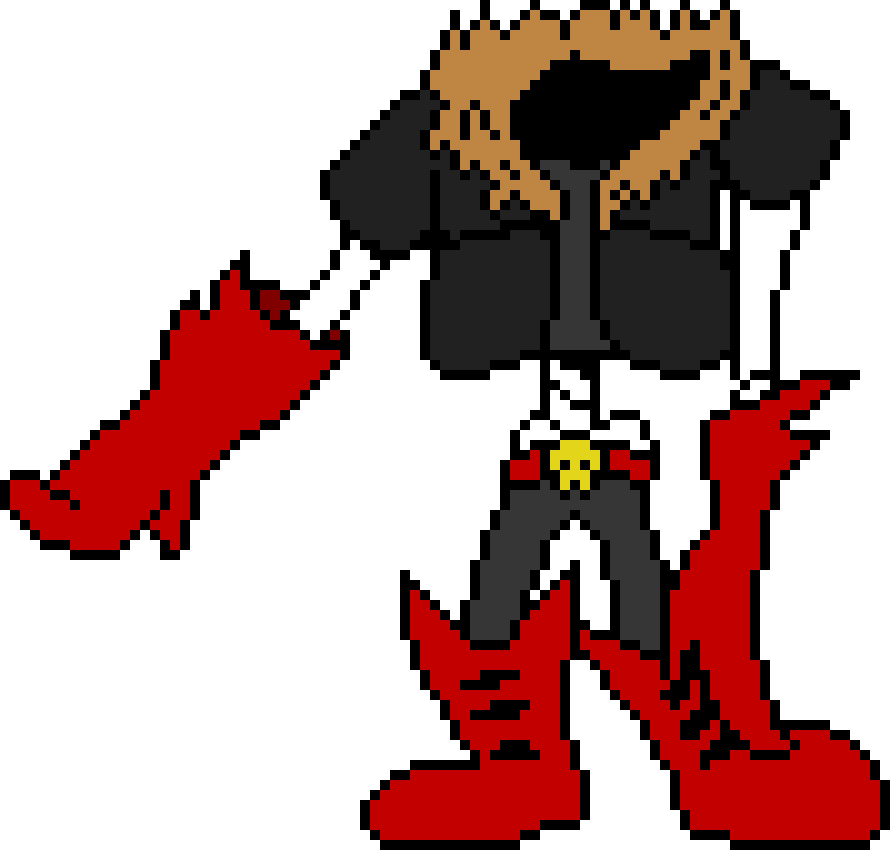 Download Uf Disbelief - Disbelief Papyrus Pixel Art Maker - Full Size ...