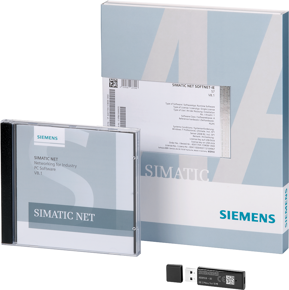 Download Simatic Net Pc Software - Full Size PNG Image - PNGkit