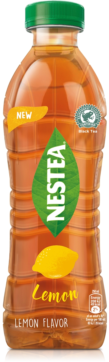 Download Nestea Lemon 50cl - Bottiglia Nestea - Full Size PNG Image - PNGkit