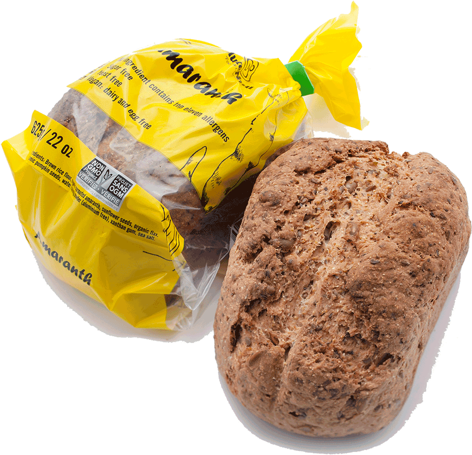 Download Amaranth Bread - Glutenull Bread - Full Size PNG Image - PNGkit