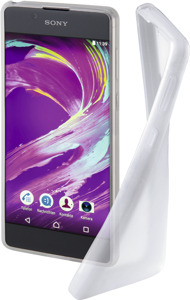 Download "crystal Clear" Cover For The Sony Xperia L1, Transparent ...