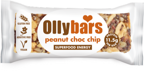 Download Peanut Choc Chip Energy Bar - Nut - Full Size PNG Image - PNGkit