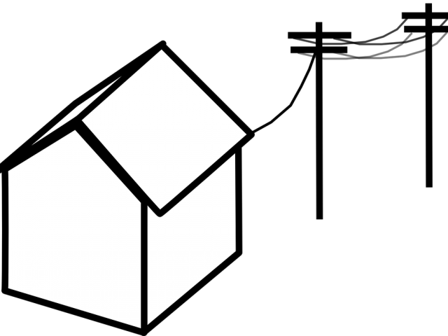 Download Electricity Clipart Bijli - Powerline Clip Art - Full Size PNG ...